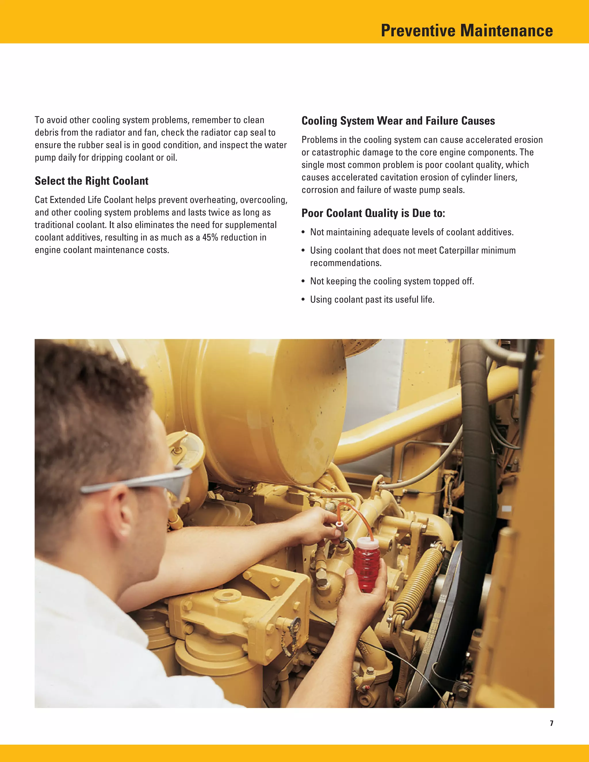 Engine maintenance guide | PDF