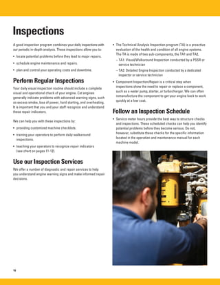 Engine maintenance guide | PDF