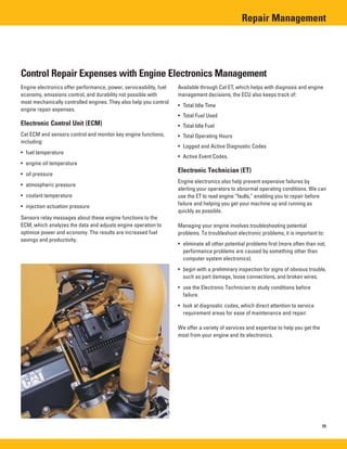 Engine maintenance guide | PDF
