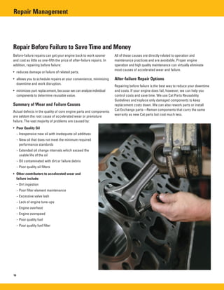 Engine maintenance guide | PDF
