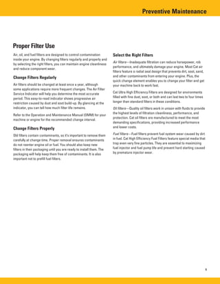 Engine maintenance guide | PDF