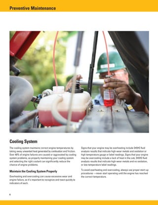 Engine maintenance guide | PDF