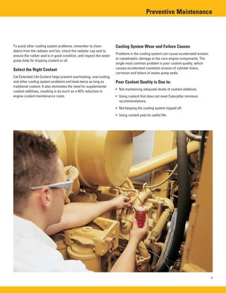 Engine maintenance guide | PDF