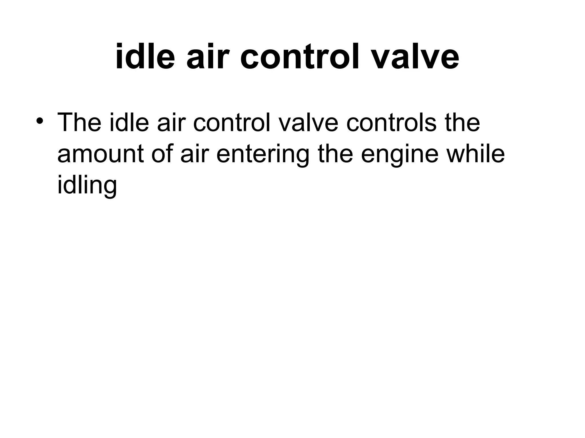 Engine management system | PPT