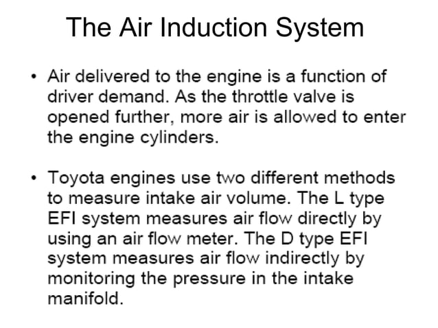 Engine management system | PPT