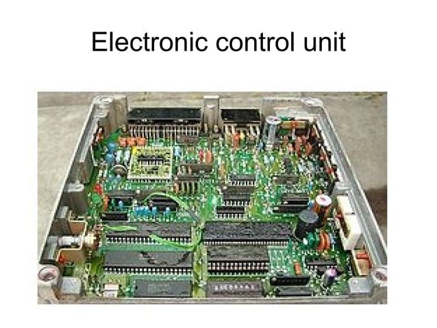 Engine management system | PPT