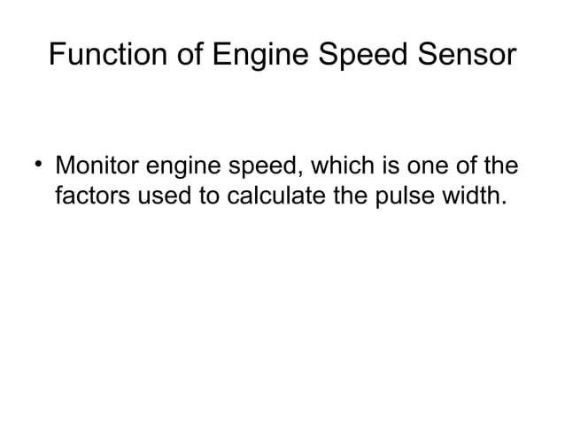 Engine management system | PPT