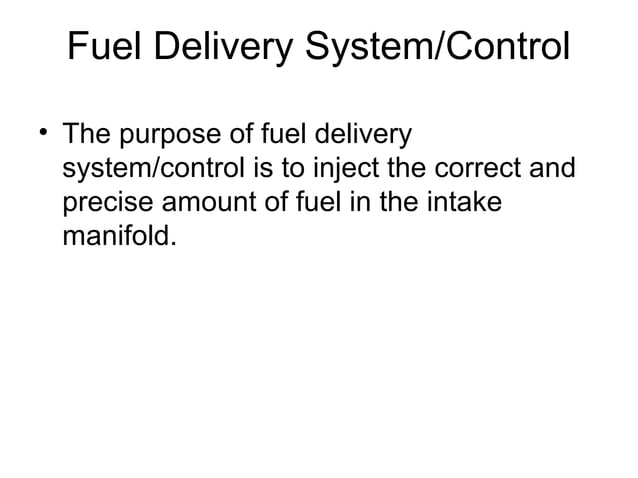 Engine management system | PPT