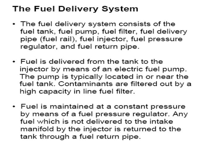 Engine management system | PPT