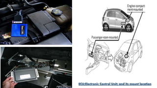 Engine management system[ EMS ] or Engine Control Unit [ ECU ] | PPTX