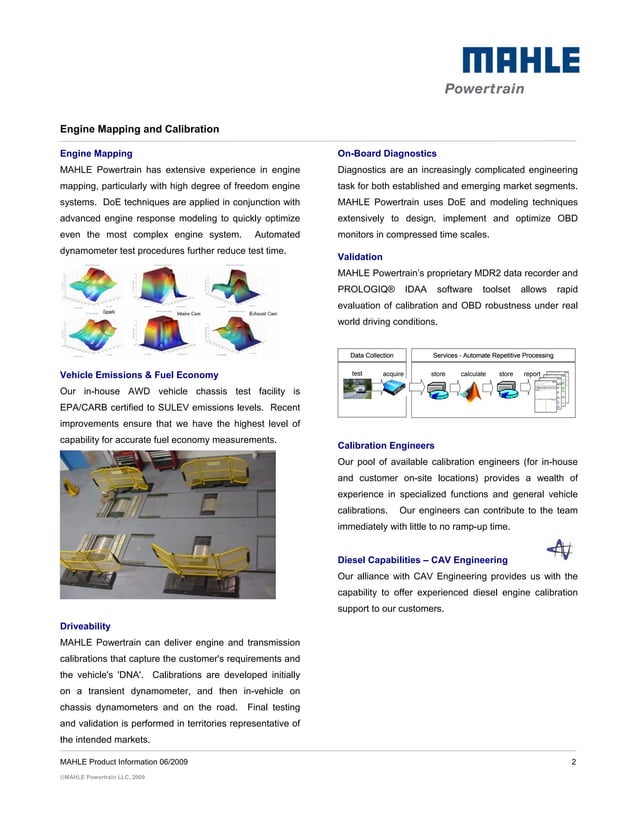 Engine Mapping And Calibration USA | PDF