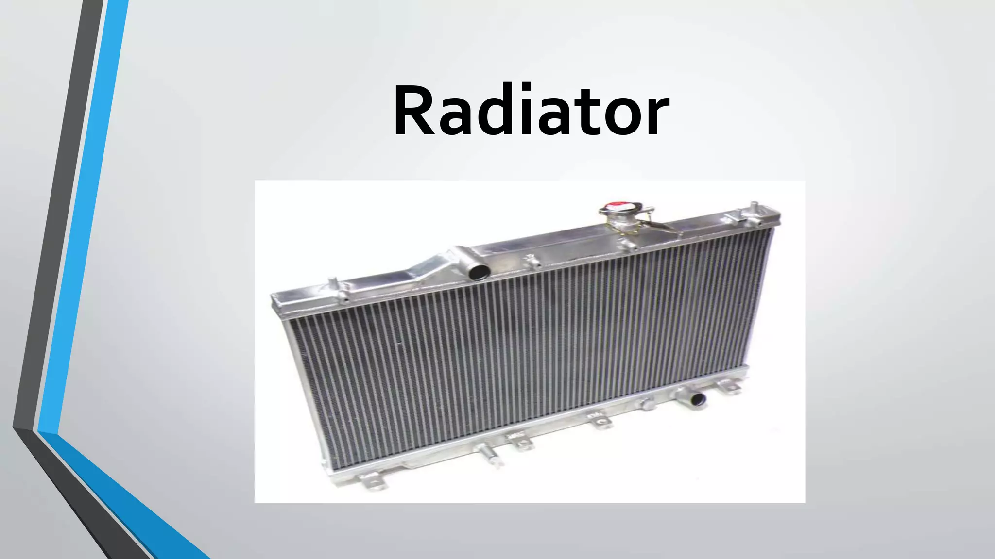 Engine mechanical components system | PPTX