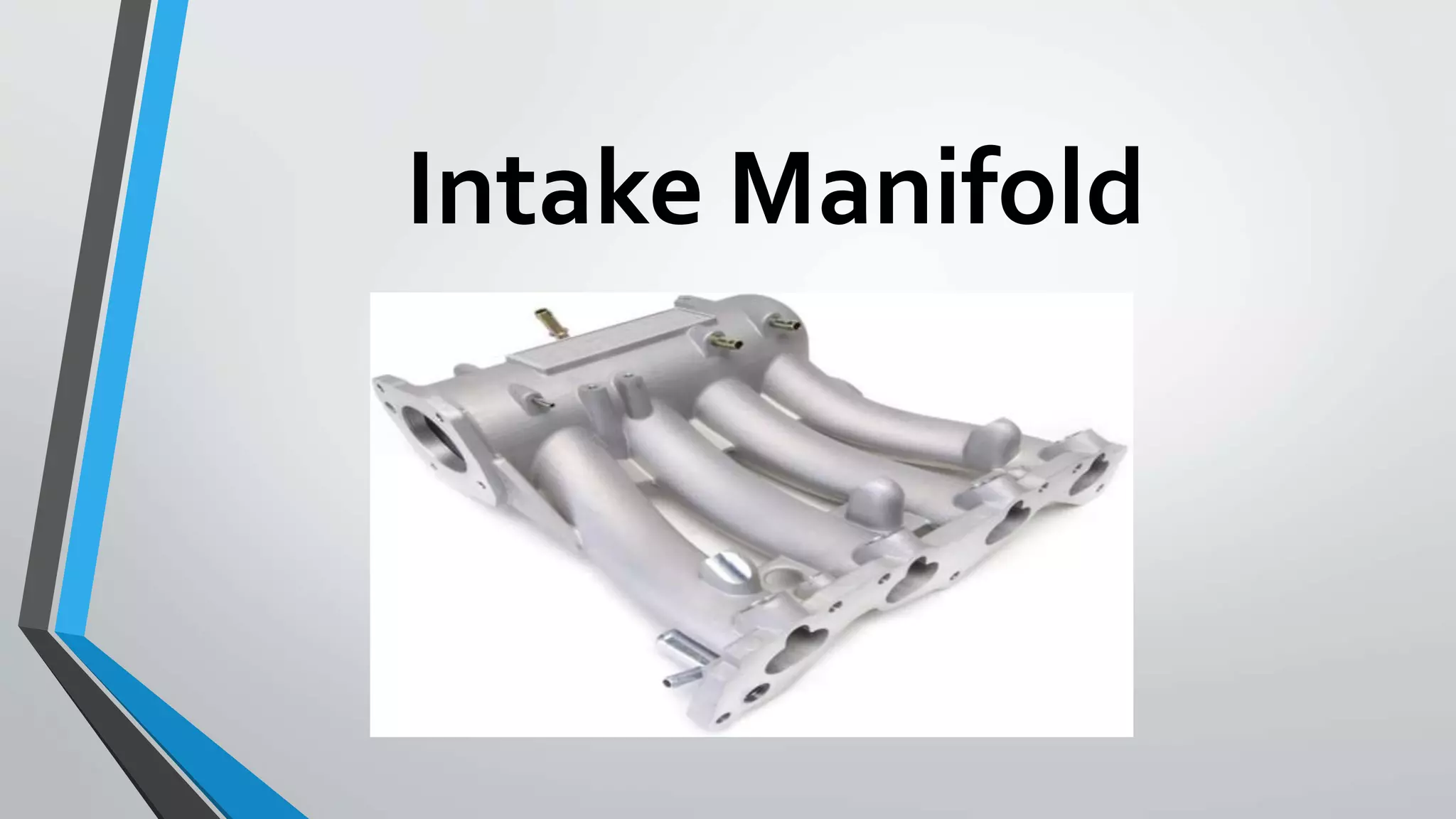 Engine mechanical components system | PPTX