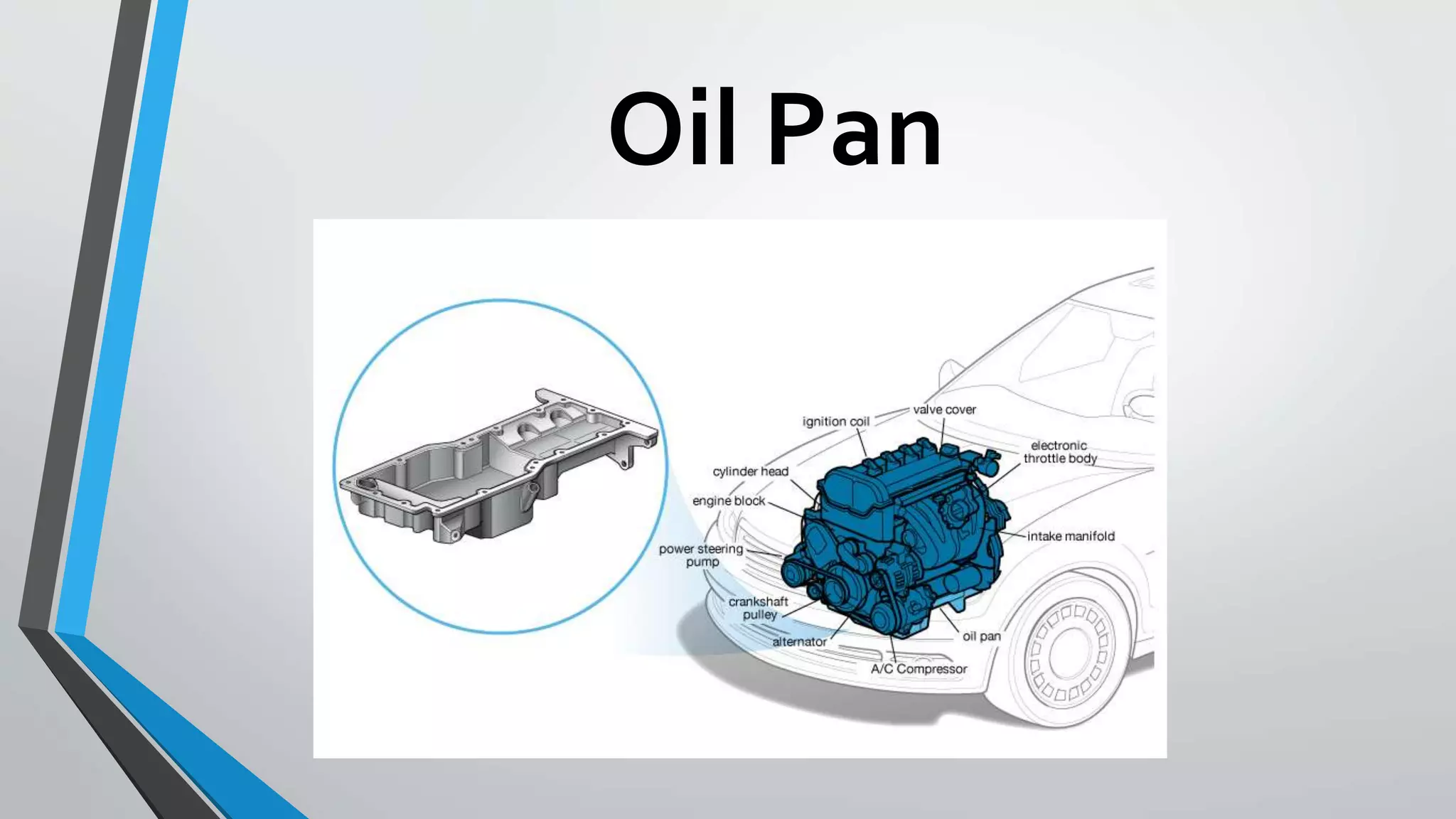 Engine mechanical components system | PPTX