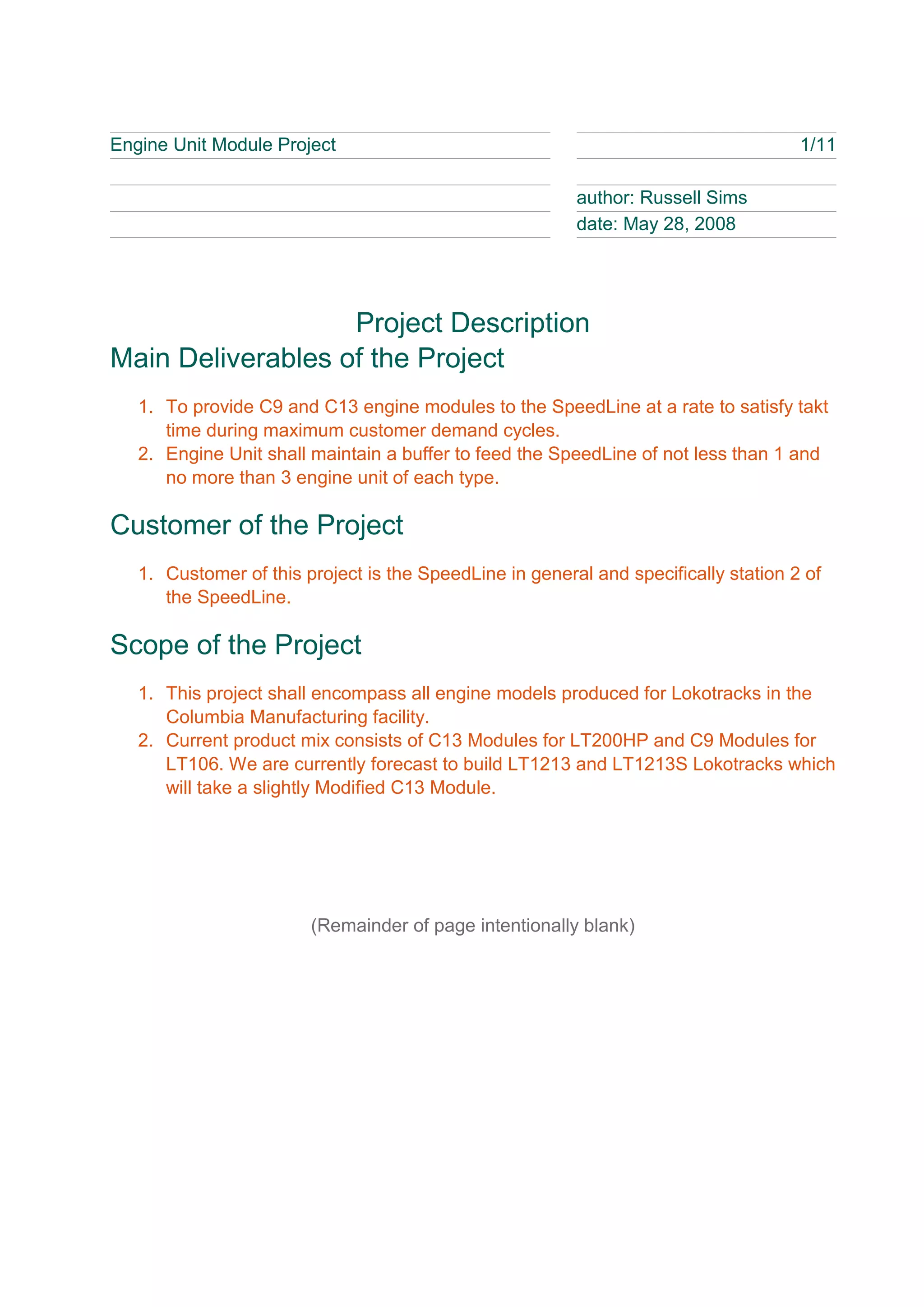 Line Calculation Sample | PDF