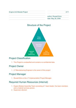 Line Calculation Sample | PDF