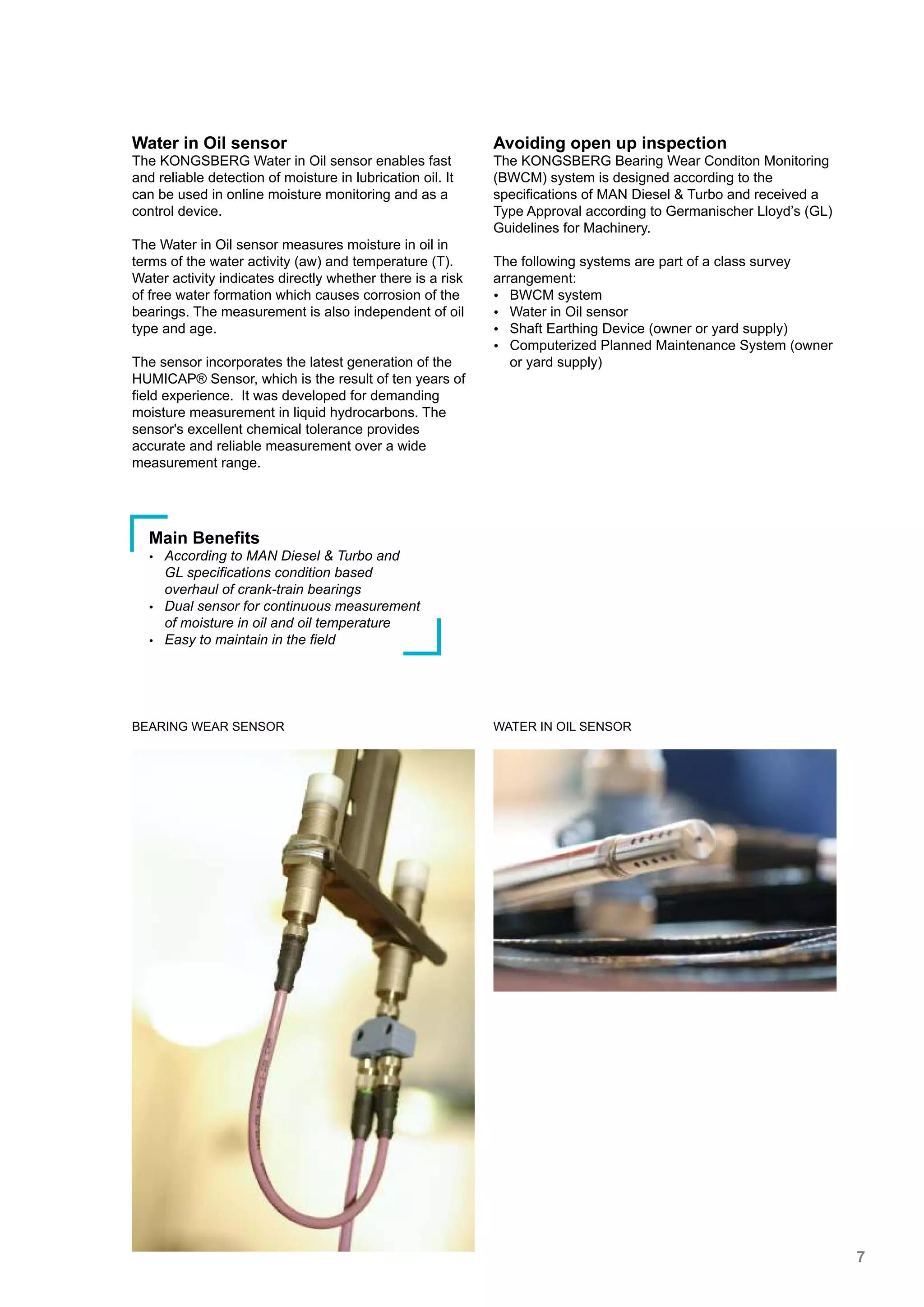 Engine monitoring systems | PDF