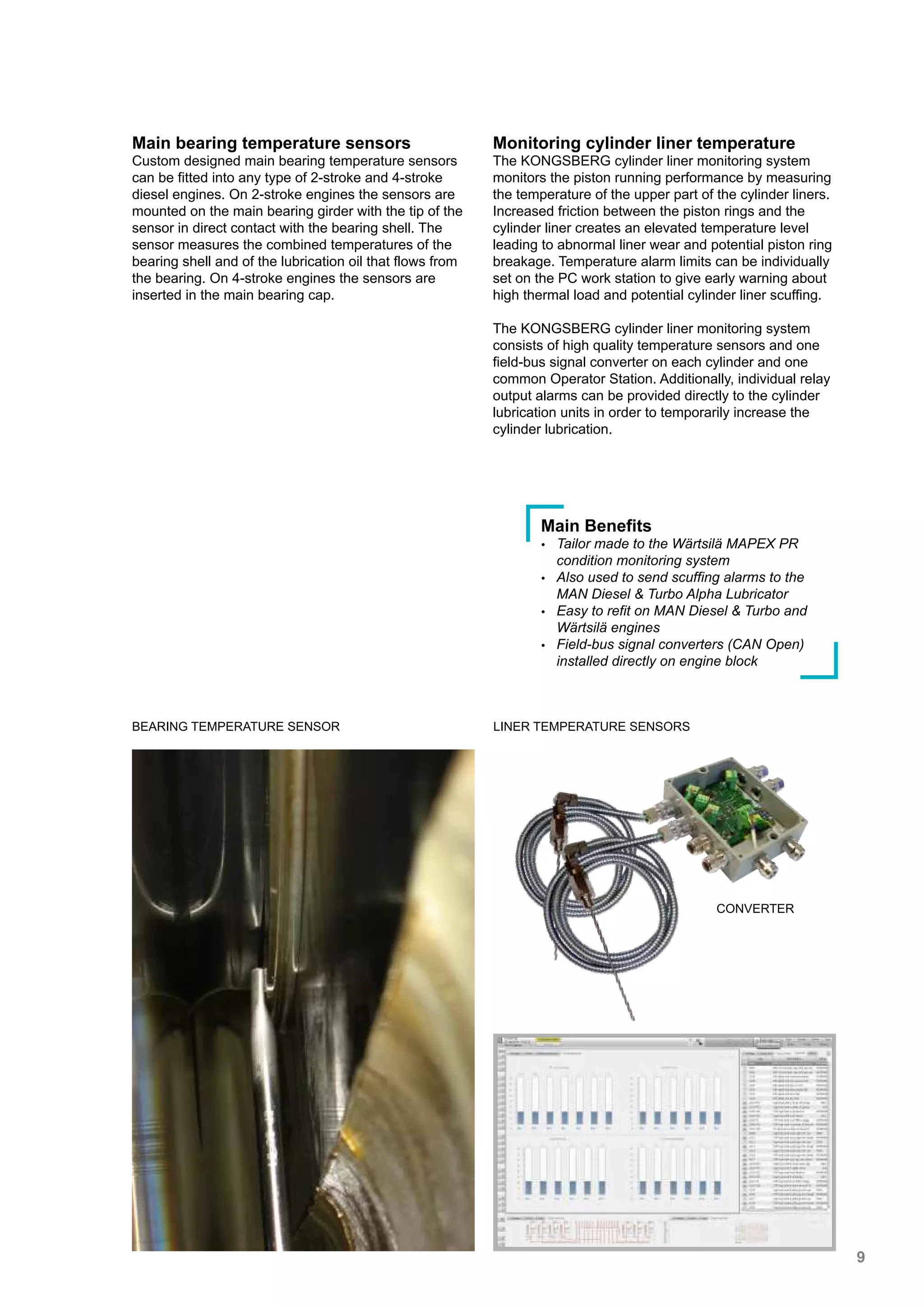 Engine monitoring systems | PDF