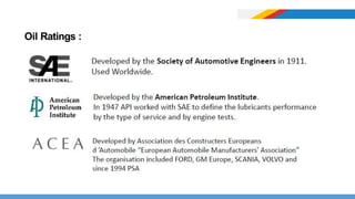 ENGINE OIL, Coolant, AC.pptx