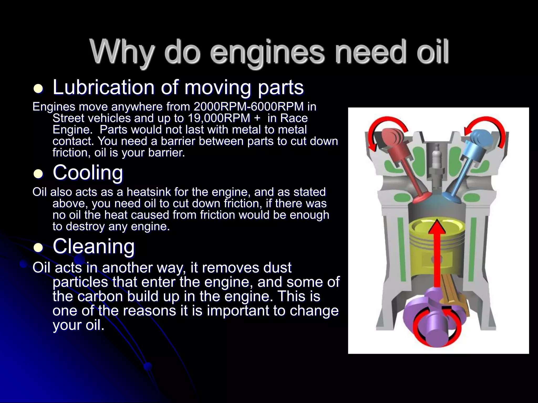 Engine oilfinal | PPT