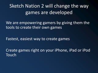 Sketch Nation | PPTX