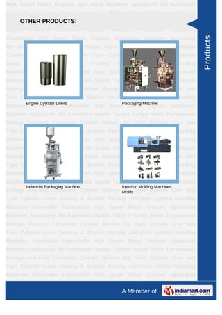 GECO Trading Corporation Private Limited, Mumbai, Agricultural Machines ...