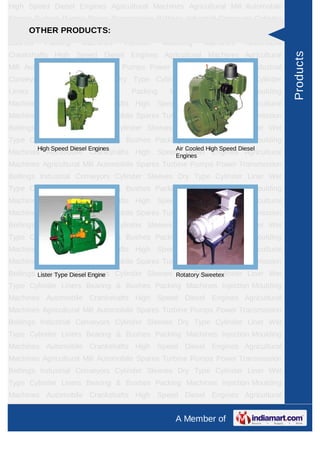 GECO Trading Corporation Private Limited, Mumbai, Agricultural Machines ...