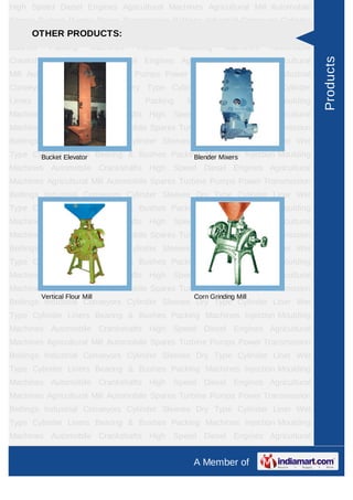 GECO Trading Corporation Private Limited, Mumbai, Agricultural Machines ...