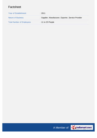 GECO Trading Corporation Private Limited, Mumbai, Agricultural Machines ...