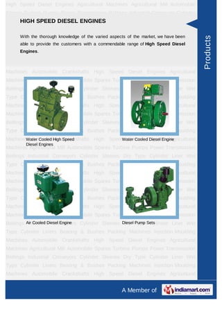 GECO Trading Corporation Private Limited, Mumbai, Agricultural Machines ...