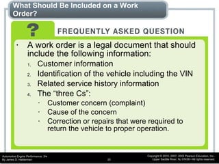 Service Information, Tools & Safety chapter_1_part1_lecture_notes | PPT