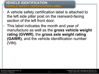 Service Information, Tools & Safety chapter_1_part1_lecture_notes | PPT