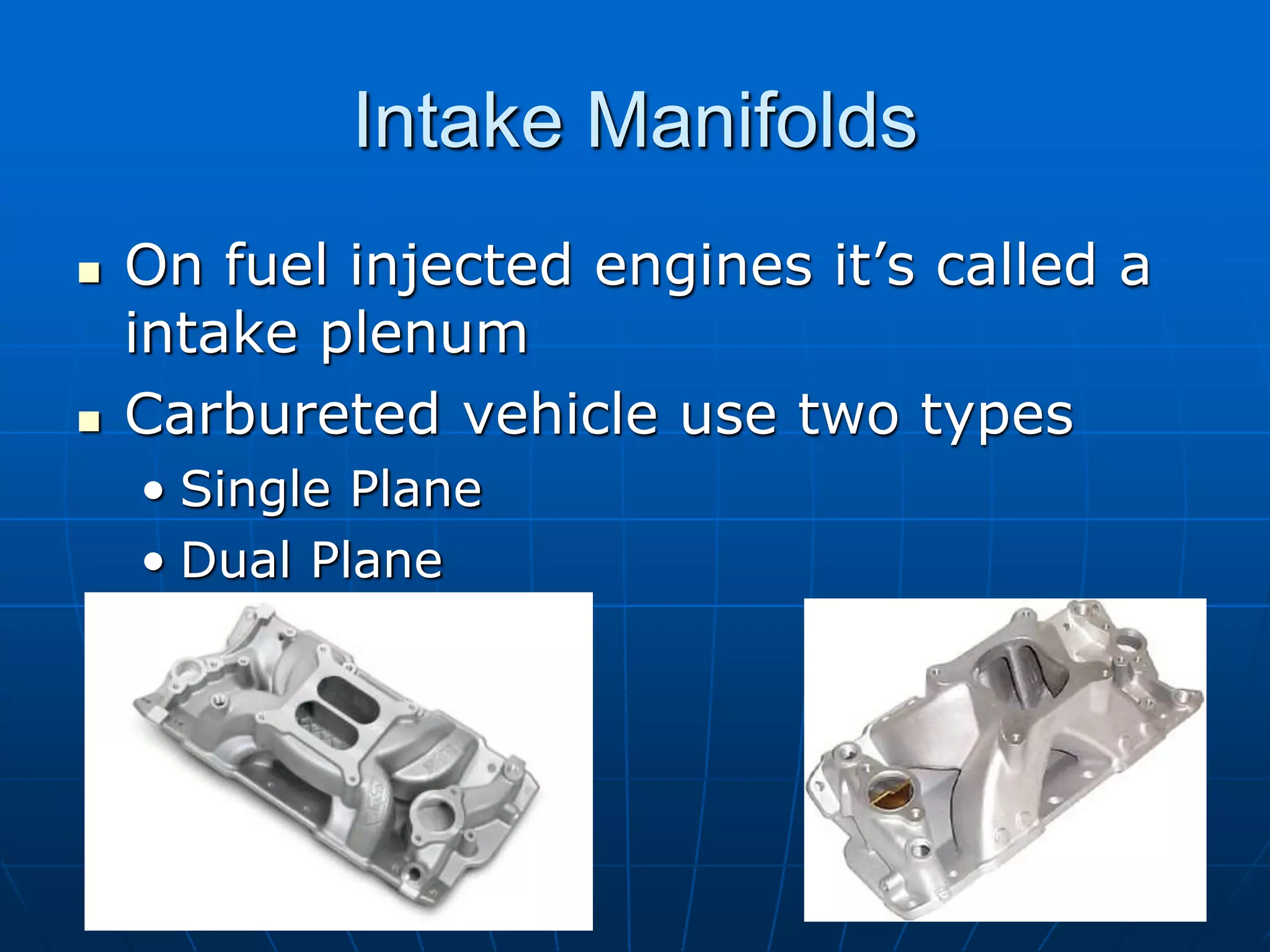 Engine performance enhancements | PPTX