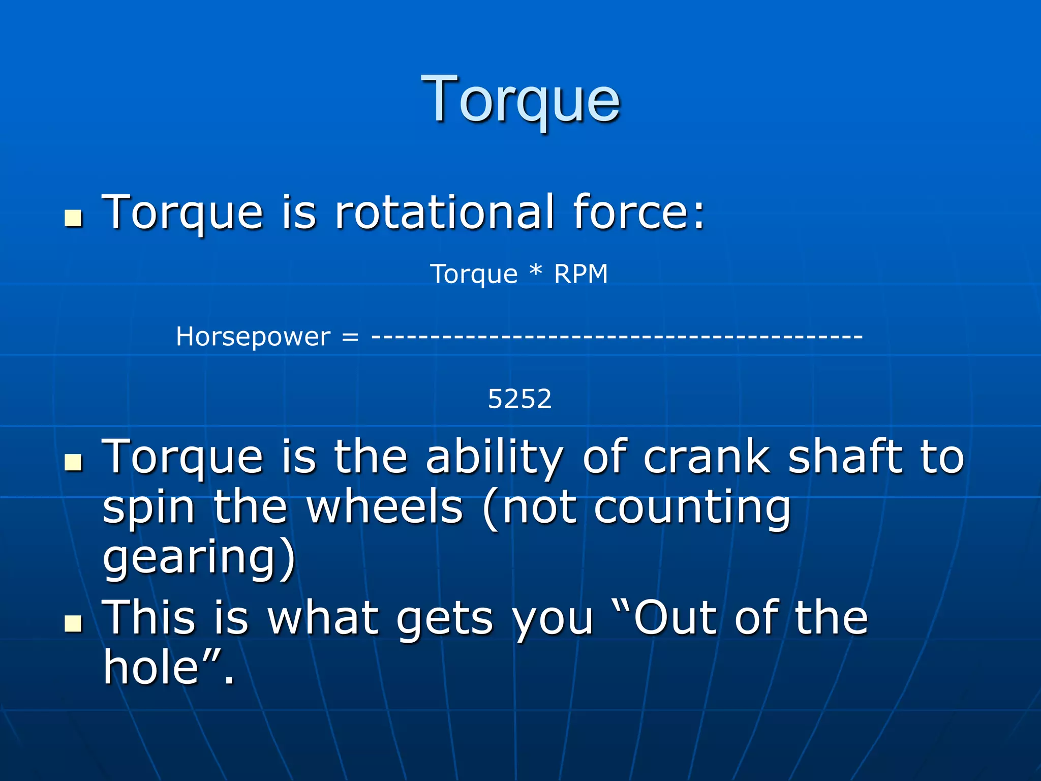 Engine performance enhancements | PPTX