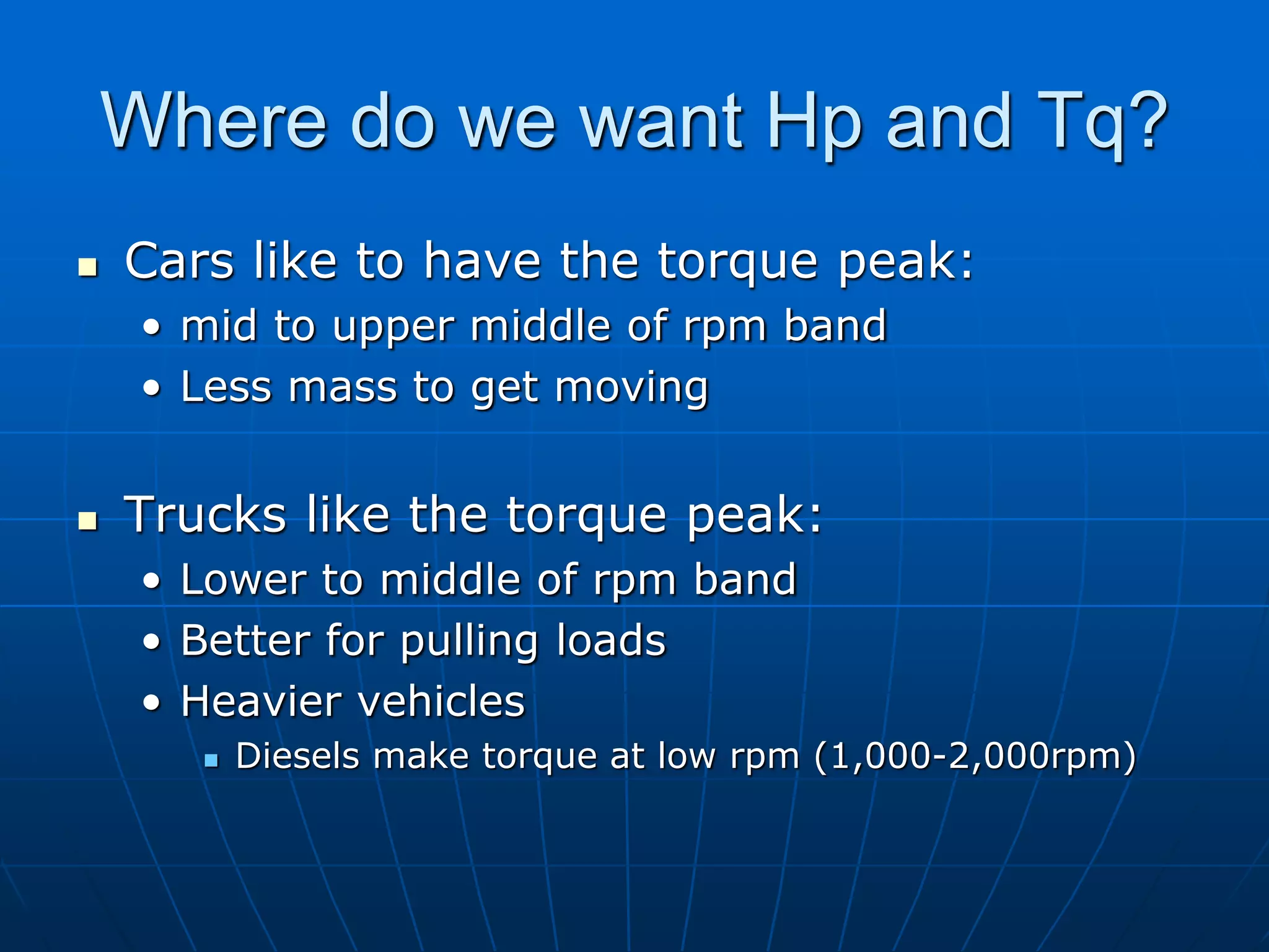 Engine performance enhancements | PPTX