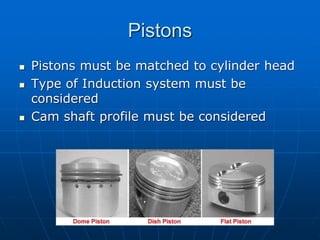 Engine performance enhancements | PPTX