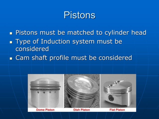 Engine performance enhancements | PPTX | Performance Cars | Auto Type