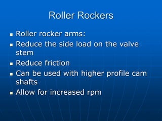 Engine performance enhancements | PPTX