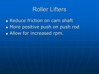 Engine performance enhancements | PPTX