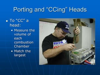 Engine performance enhancements | PPTX