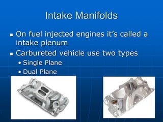 Engine performance enhancements | PPTX