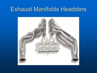 Engine performance enhancements | PPTX