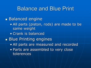 Engine performance enhancements | PPTX