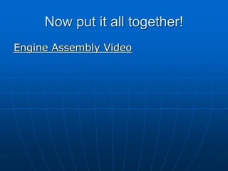 Engine performance enhancements | PPTX