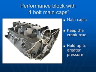 Engine performance enhancements | PPTX
