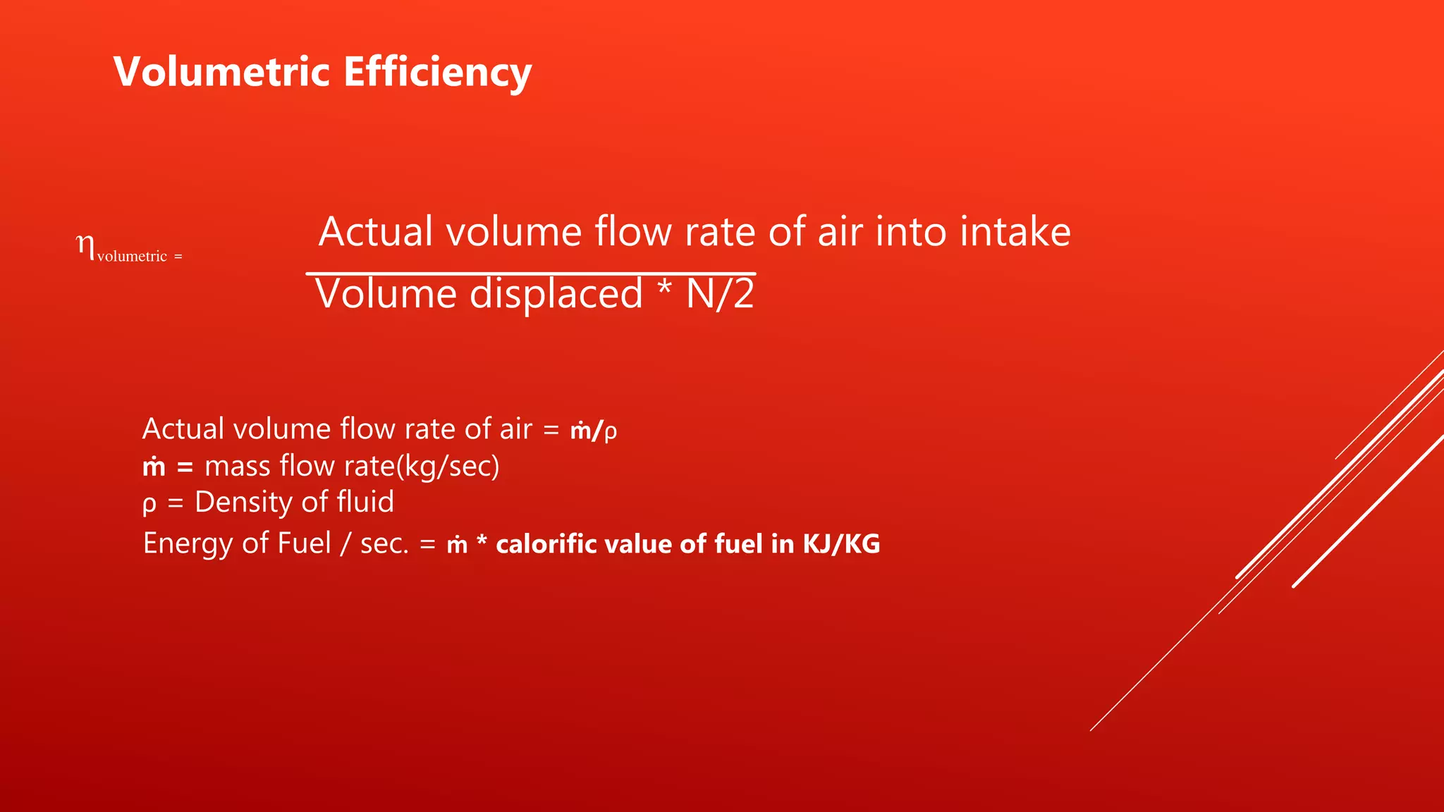 Engine performance parameters | PPTX