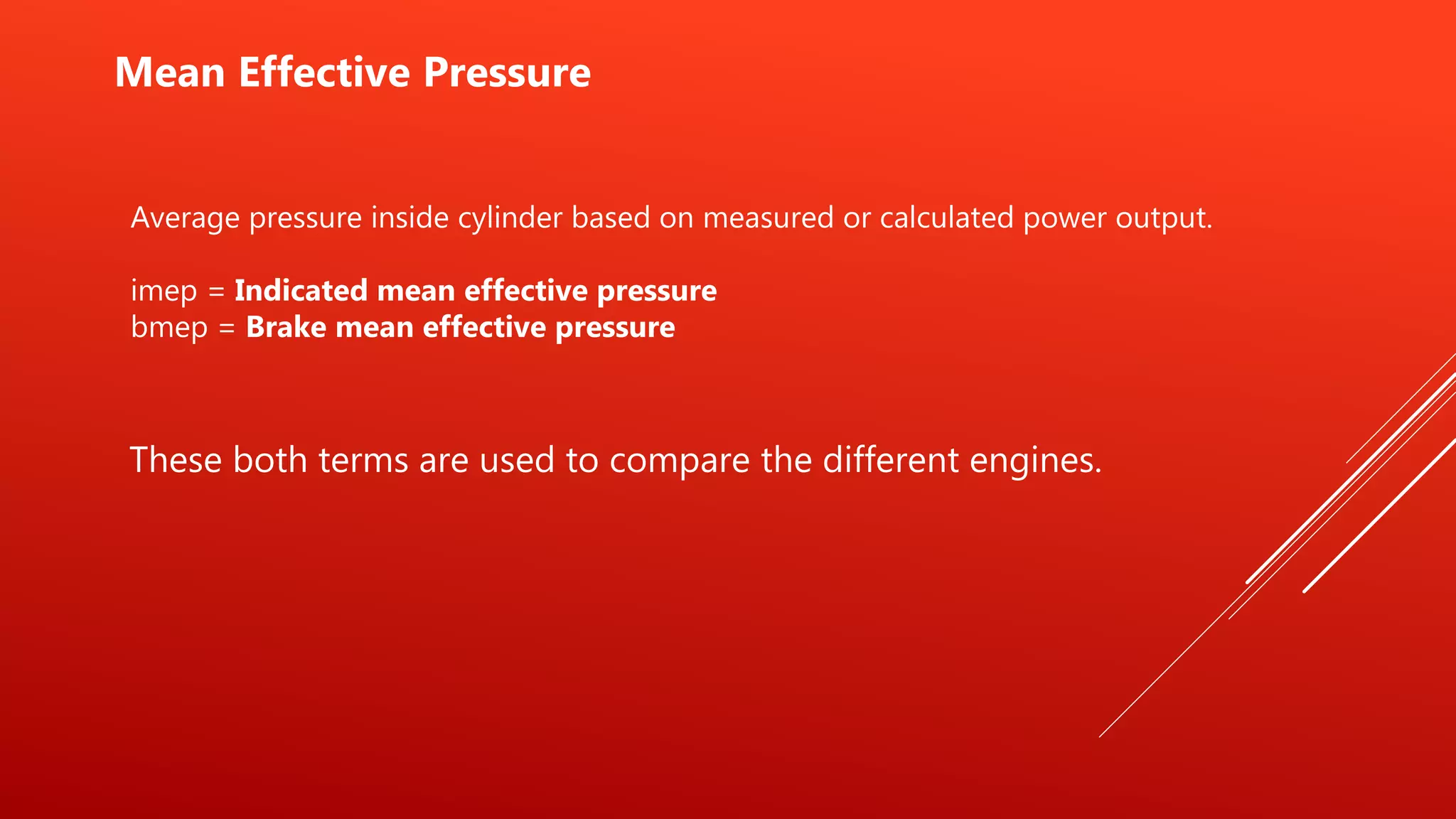 Engine performance parameters | PPTX
