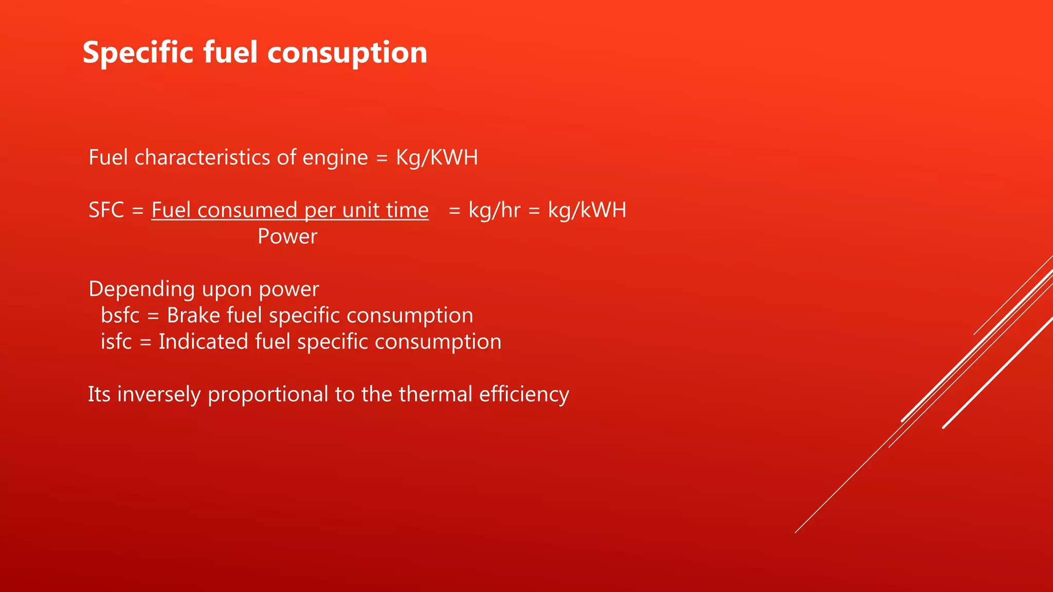Engine performance parameters | PPTX