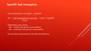 Engine performance parameters | PPTX