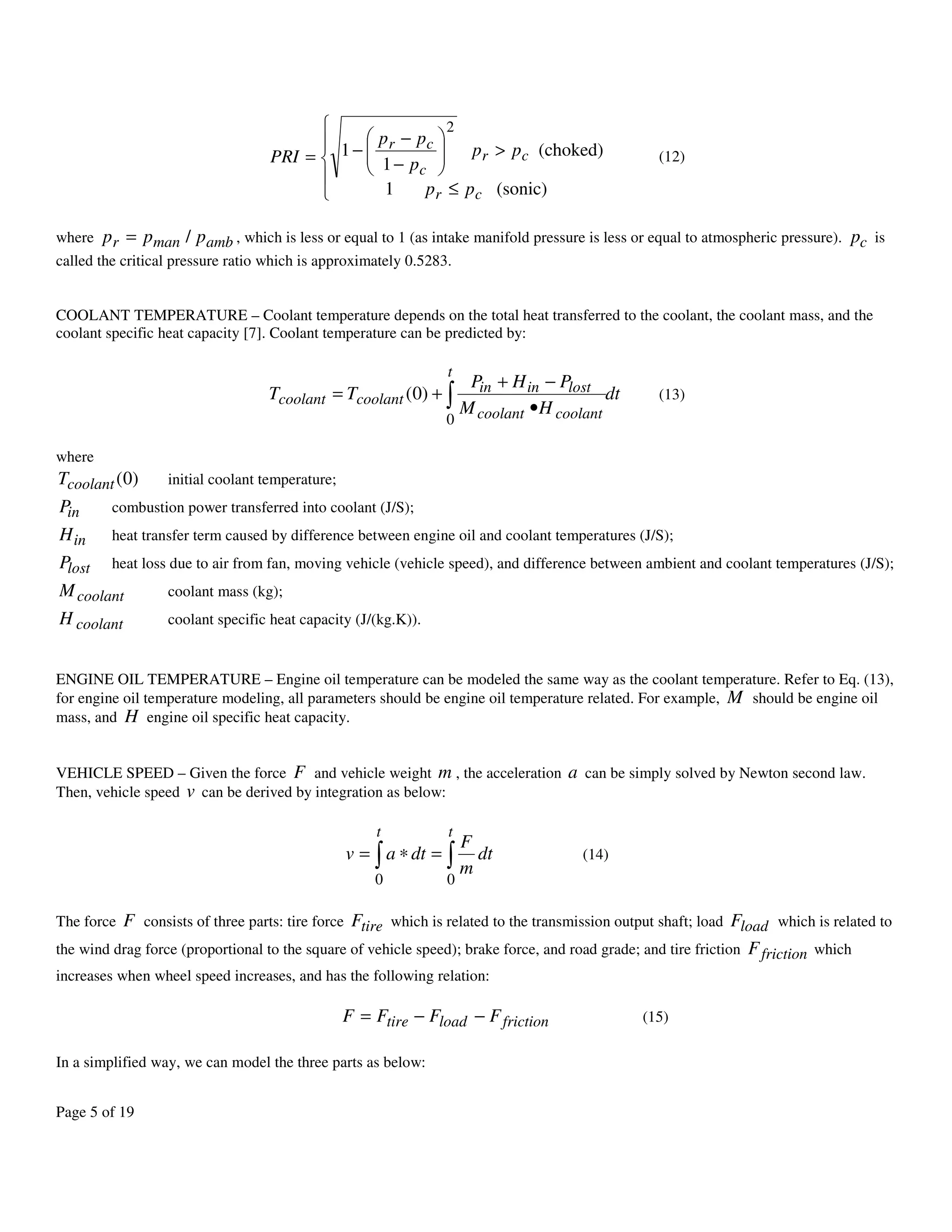 Engine plant model_development for hil system and application to on ...